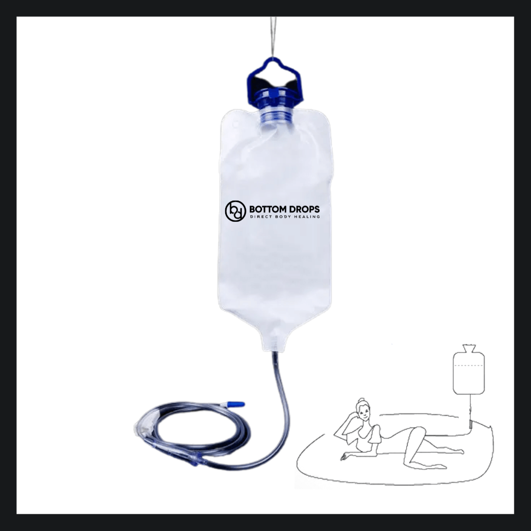 Gut Exit Detox Replacement Bag – Bottom Drops